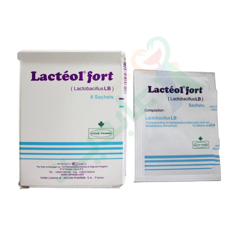 LACTEOL FORTE 6 SACHET | Abdin Pharmacies